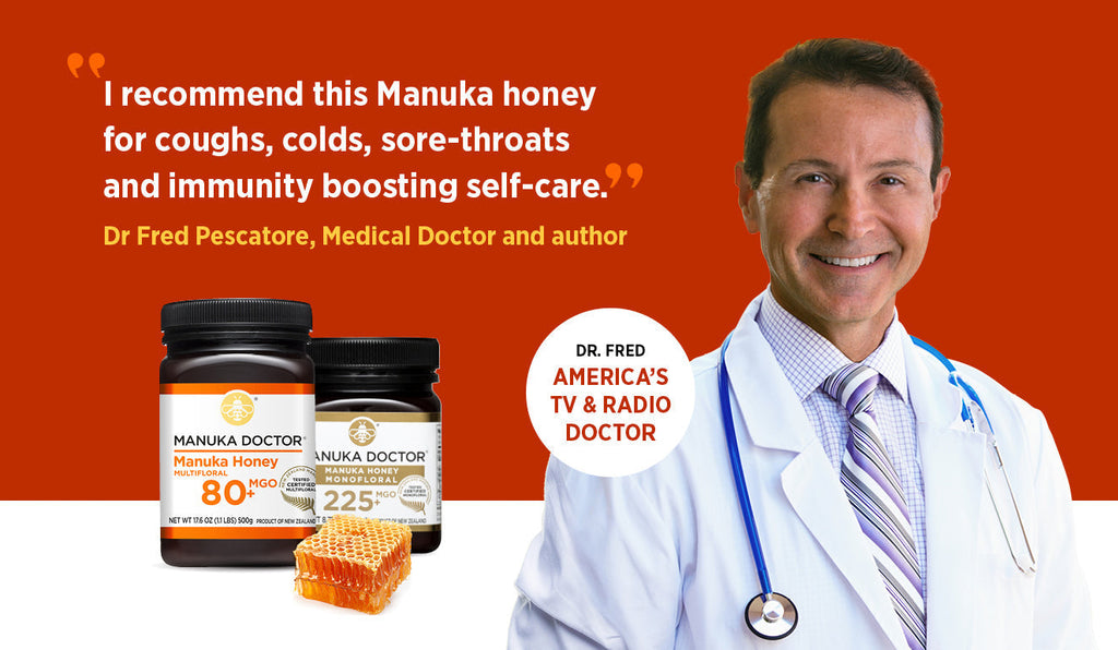 Protect your immune system this Winter with Dr Fred's immune boosting ...