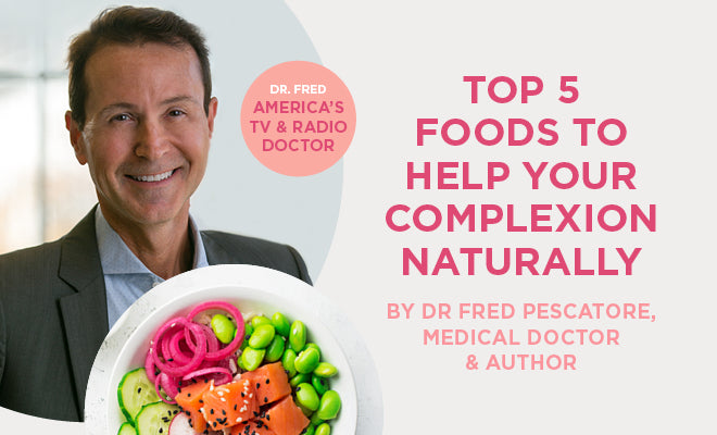 Top 5 foods to help your complexion naturally - Manuka Doctor Australia