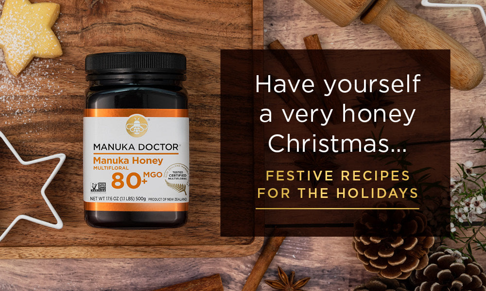 Christmas Recipes with Manuka Honey | Manuka Doctor US - Manuka Doctor ...