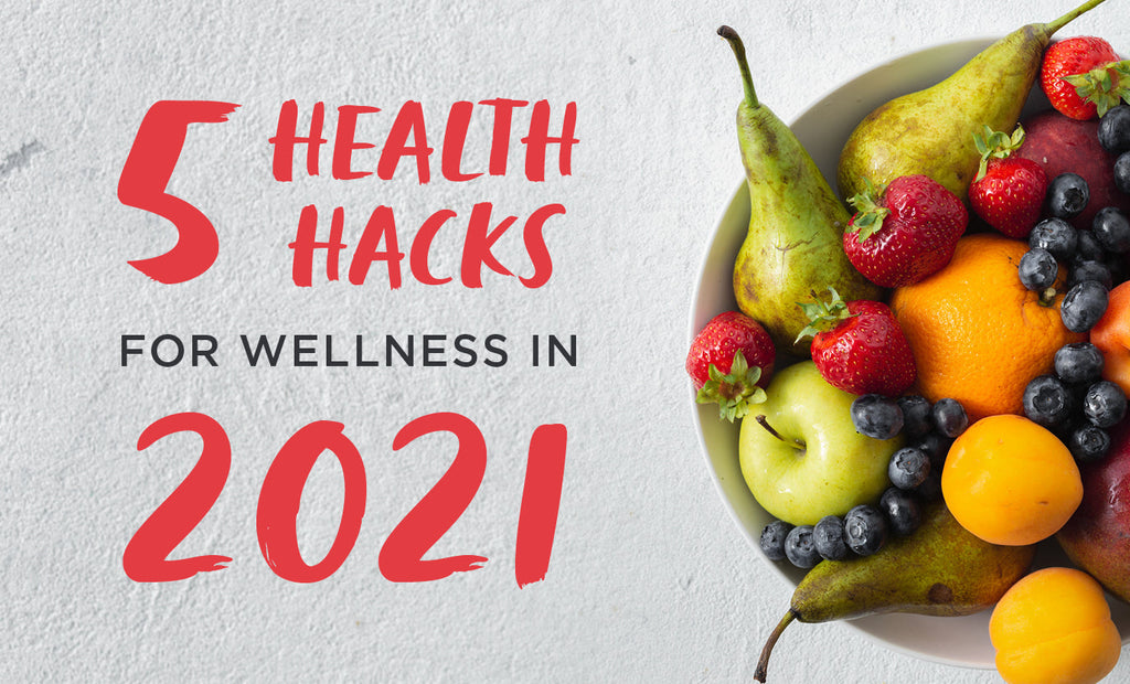 5 health hacks for wellness in 2021 - Manuka Doctor Australia