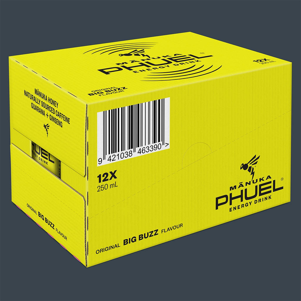 Manuka Phuel Big Buzz Energy Drink - Manuka Doctor Australia