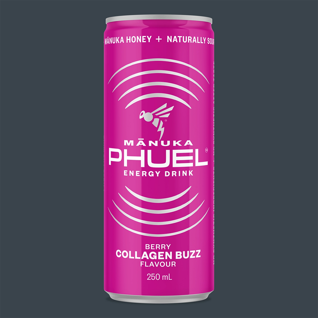 Manuka Phuel Collagen Buzz Energy Drink - Manuka Doctor Australia