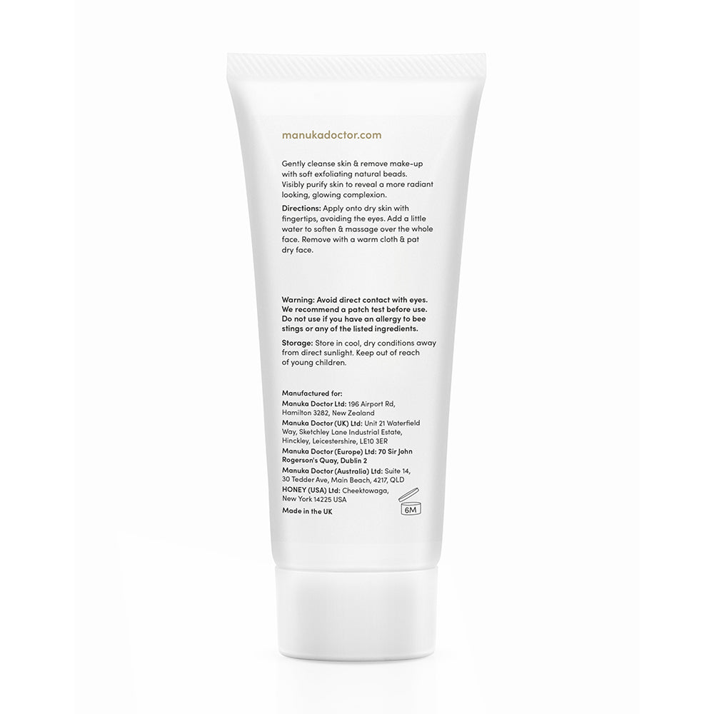 Exfoliating Cleanser - Manuka Doctor Australia