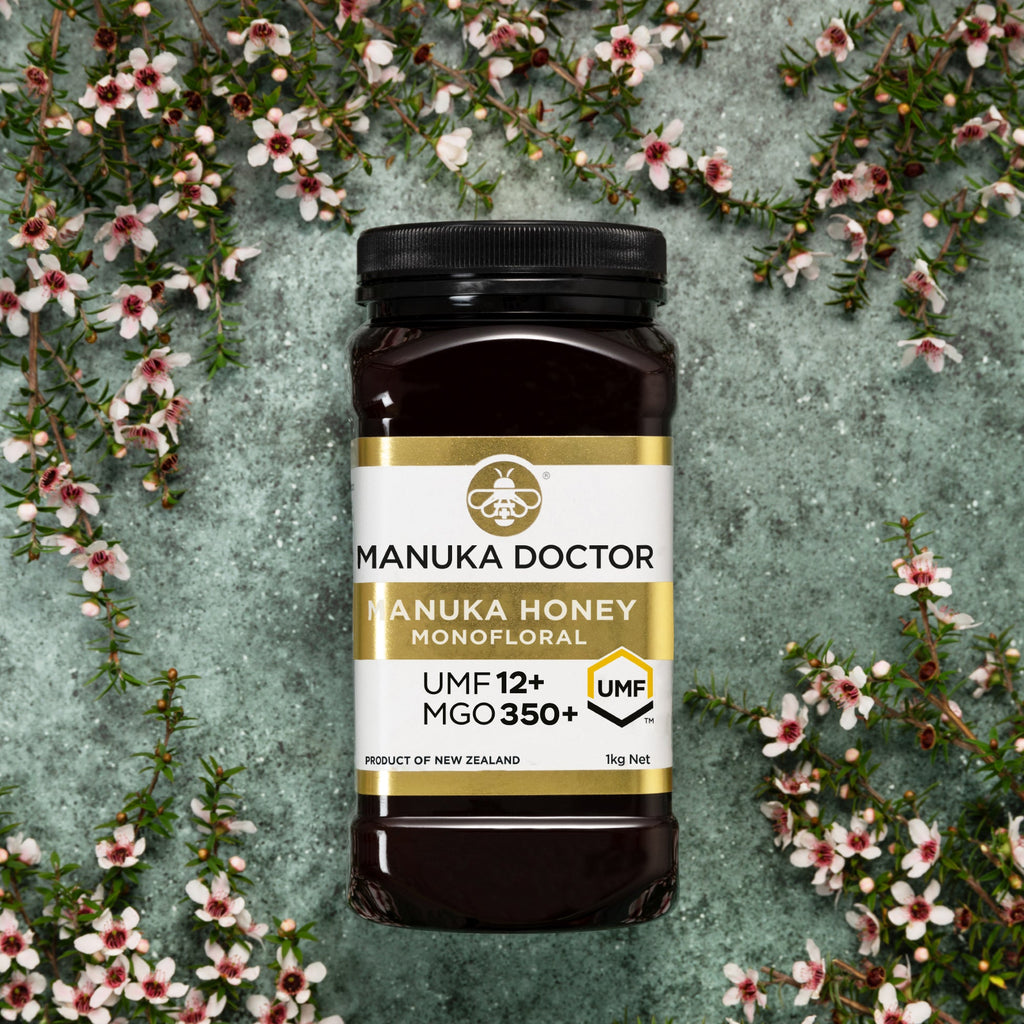 UMF 12+ Monofloral Manuka Honey 1kg - Manuka Doctor Australia