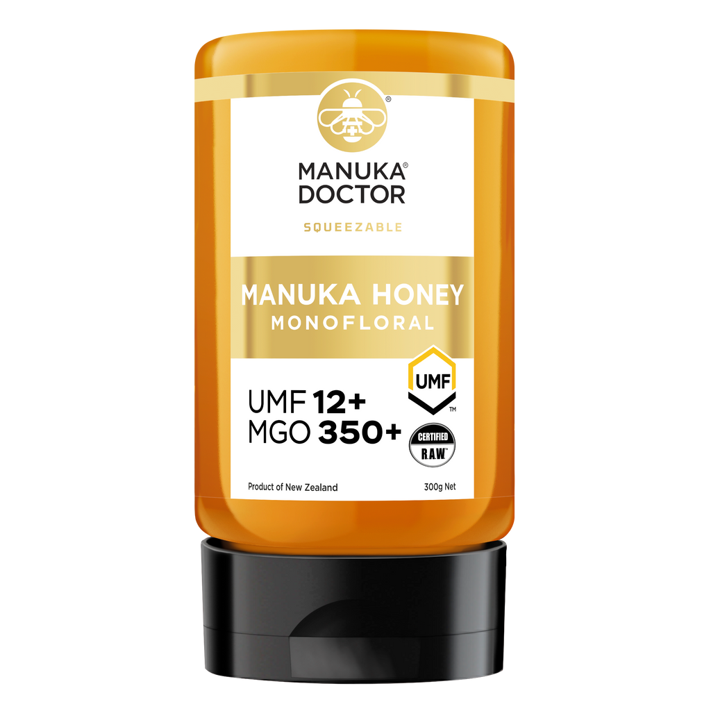 UMF 12+ Monofloral Manuka Honey 300g (Squeezy) - Manuka Doctor Australia